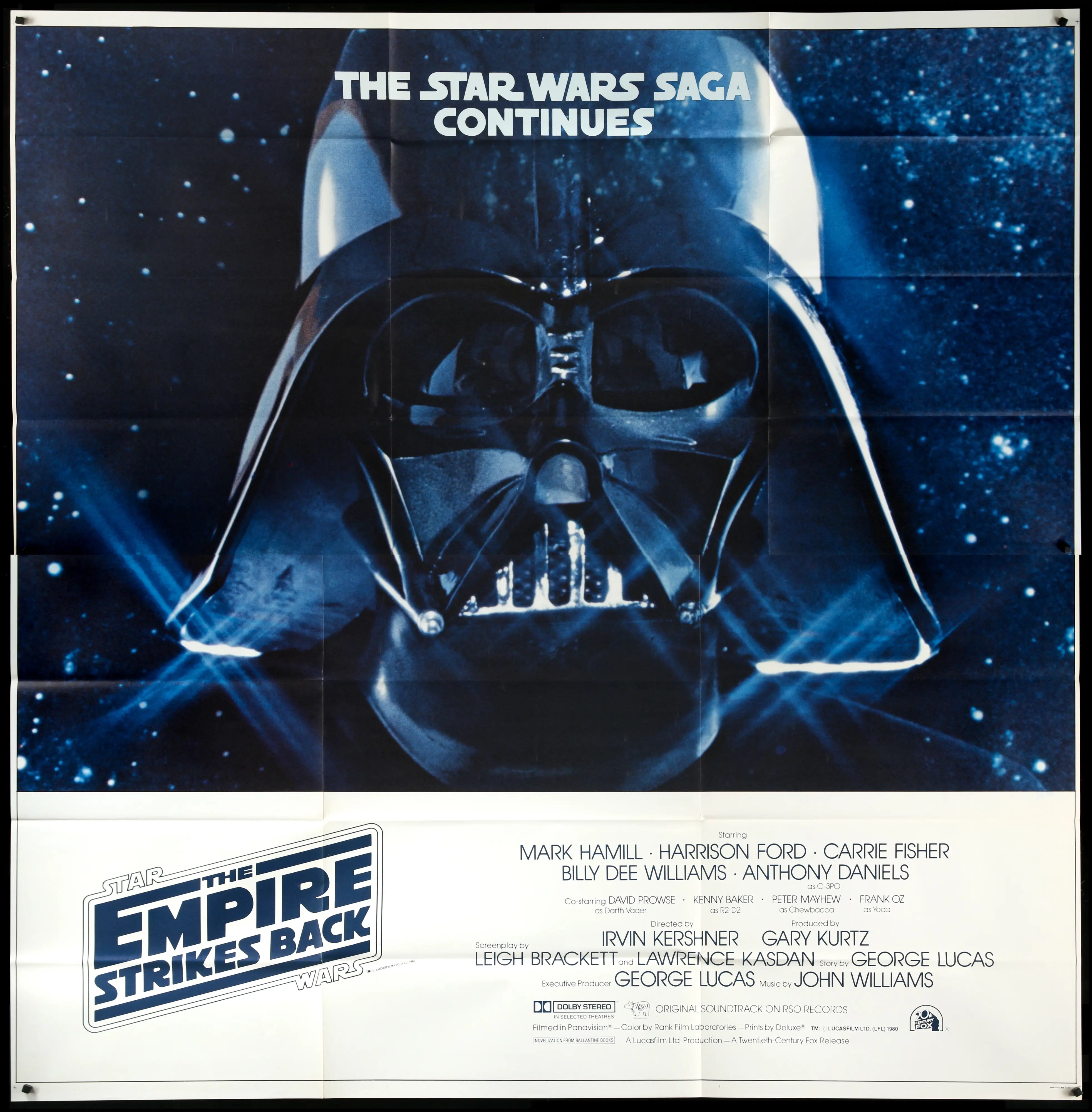 The Empire Strikes Back Theatrical Poster