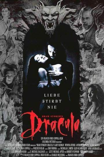 Bram Stokers Dracula 1992 Poster