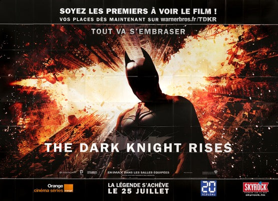 Batman (1989) Original French Petite Movie Poster - Original Film Art ...