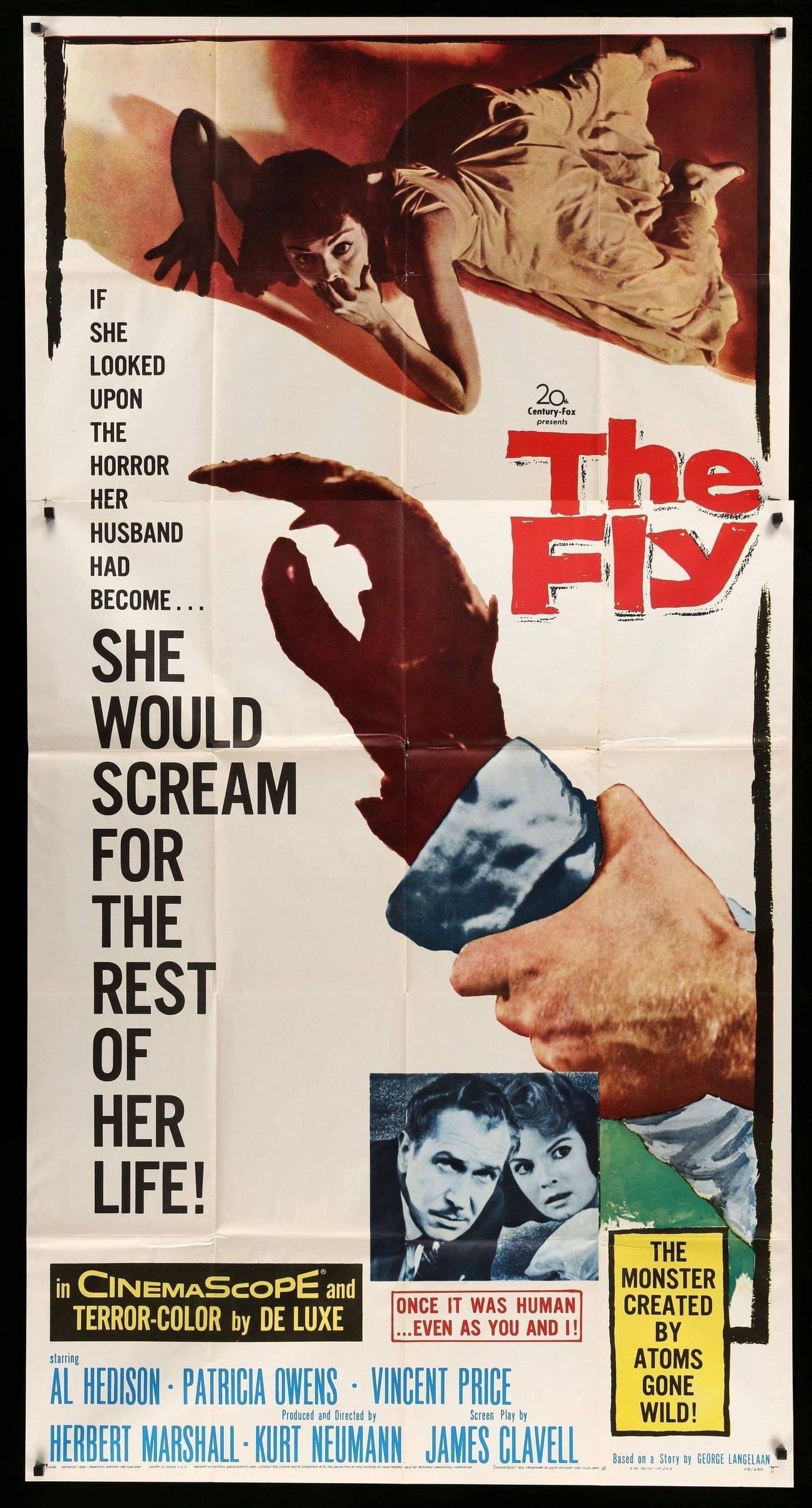 The Fly 1958