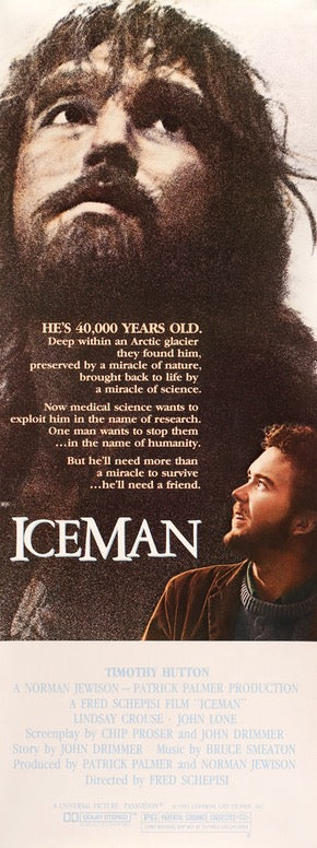 Iceman (1984) Original One-Sheet Movie Poster - Original Film Art - Vintage Movie Posters