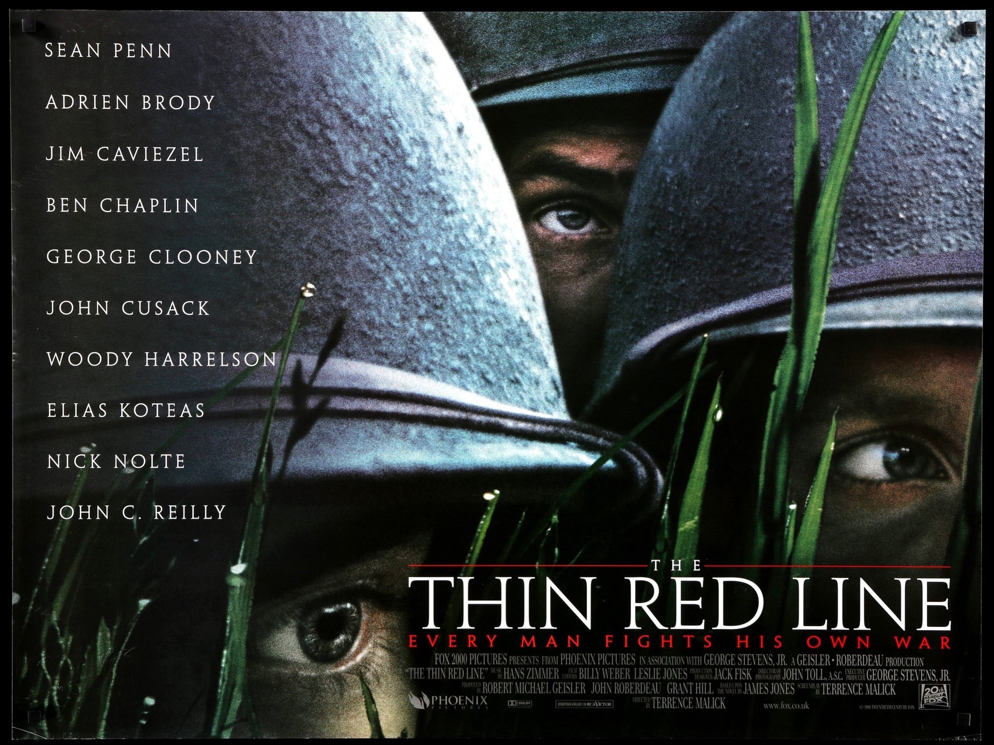 The Thin Red Line